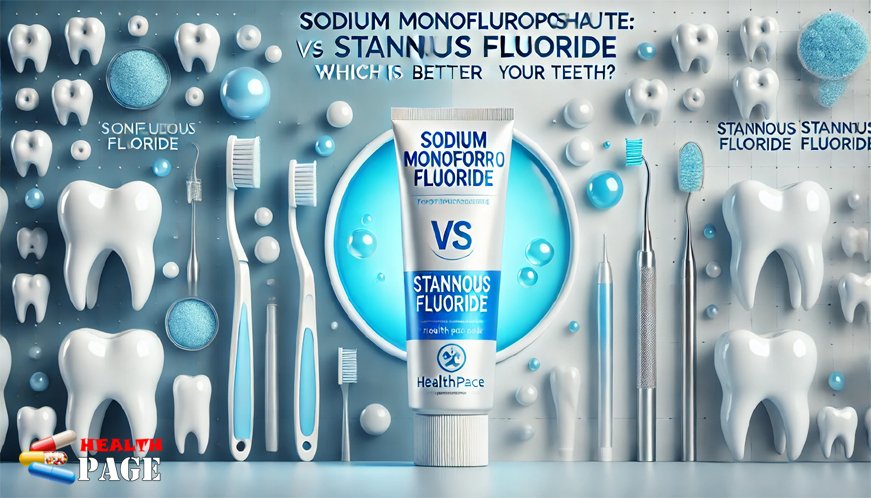 Sodium Monofluorophosphate vs Stannous Fluoride: Which is Best