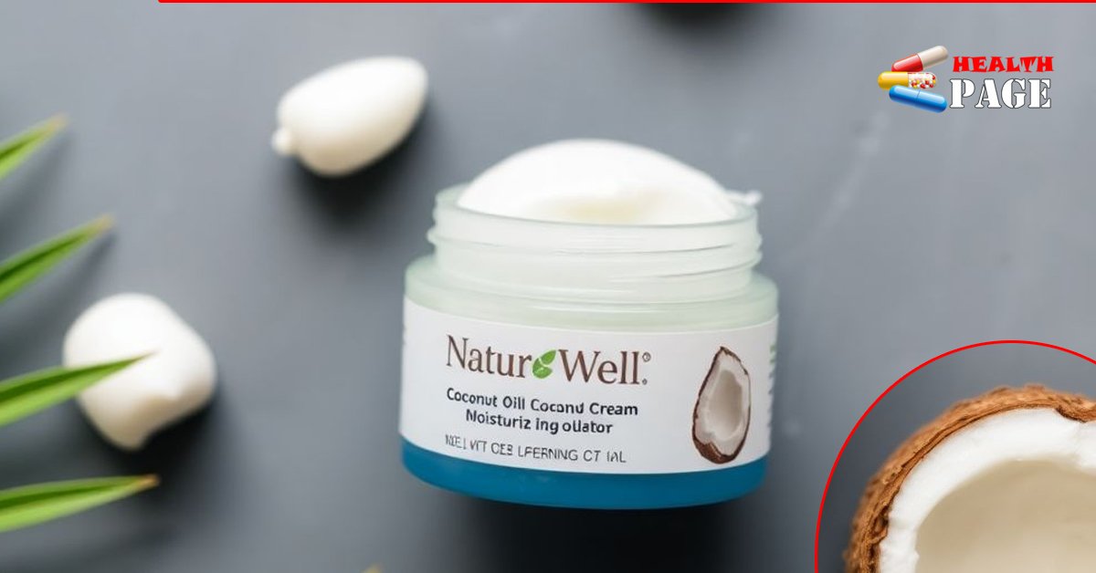NatureWell Coconut Oil Moisturizing Cream Review: Benefits