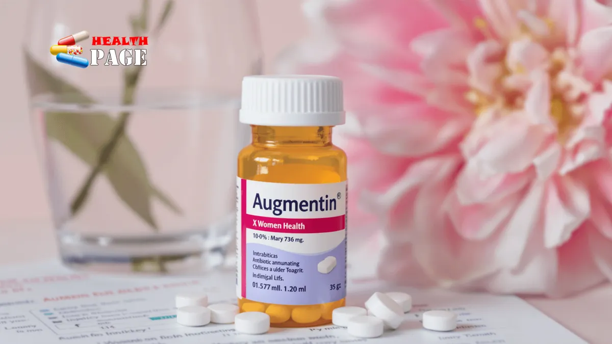 Side Effects of Augmentin in Females: Let's know