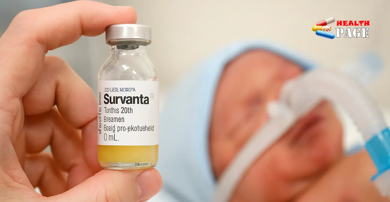 7 Powerful Benefits of Survanta Drug That Save Newborn Lives